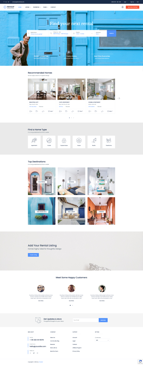 Traveler - #1 BOOKING WORDPRESS THEME