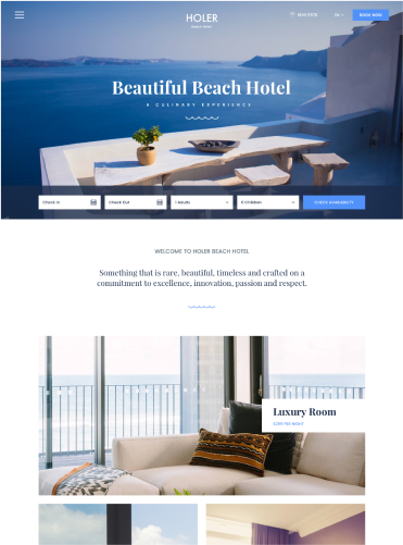 Traveler - #1 BOOKING WORDPRESS THEME