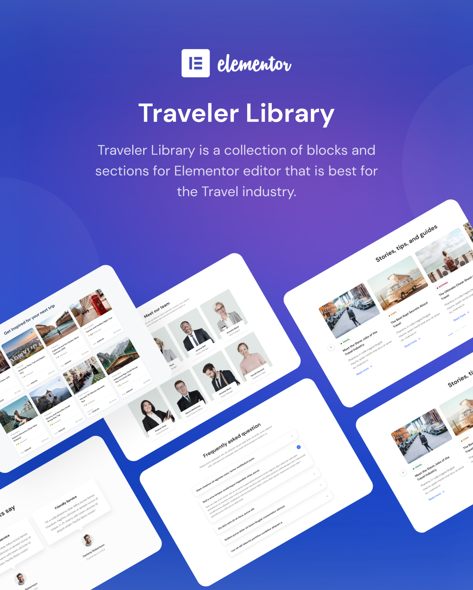 Traveler Changelog | TRAVELER THEME
