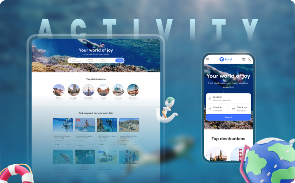 The Best Activities Booking Wordpress Theme | TRAVELER THEME