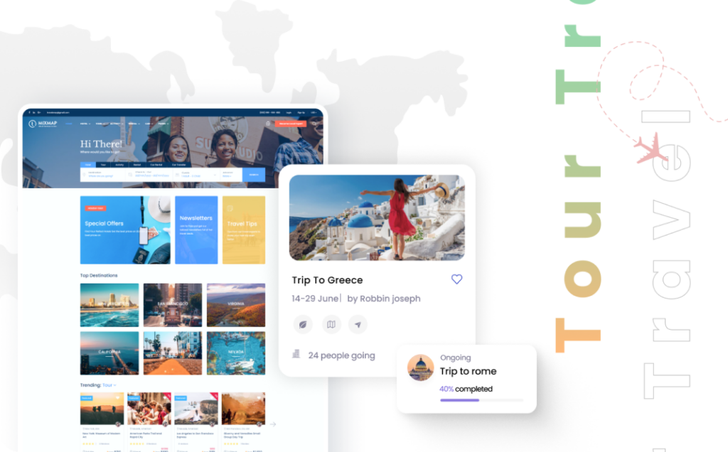 The Best Tours Theme Wordpress 2023 | TRAVELER THEME