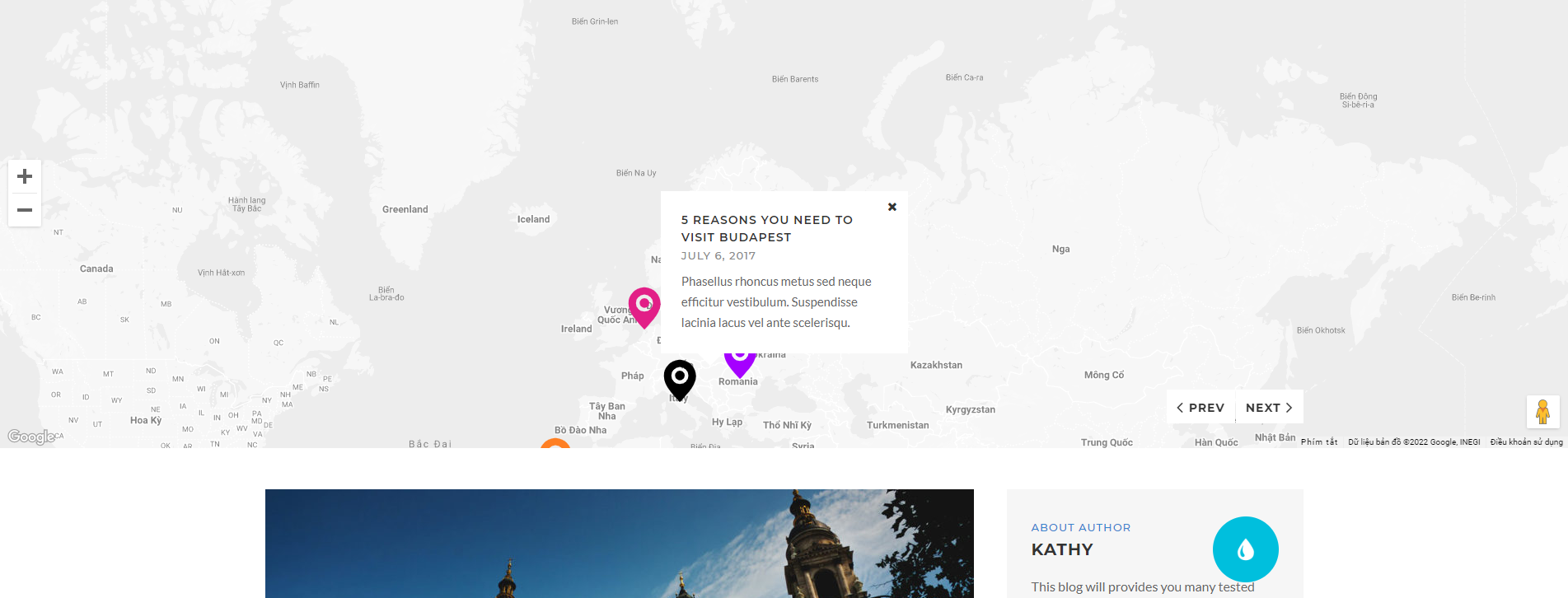 The Best 10 Travel Blog WordPress Theme | TRAVELER THEME