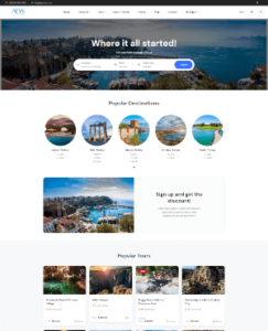 The Best Tours Theme Wordpress 2023 | TRAVELER THEME