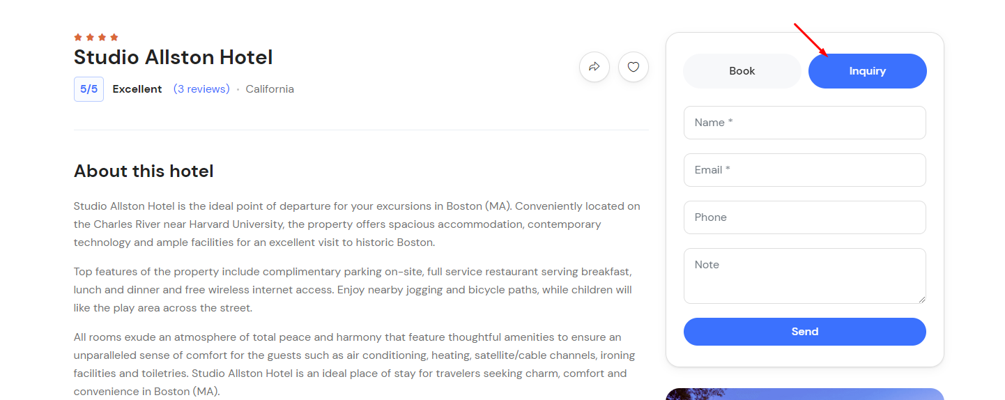 How to set up inquiry form with Contact Form 7? | TRAVELER THEME