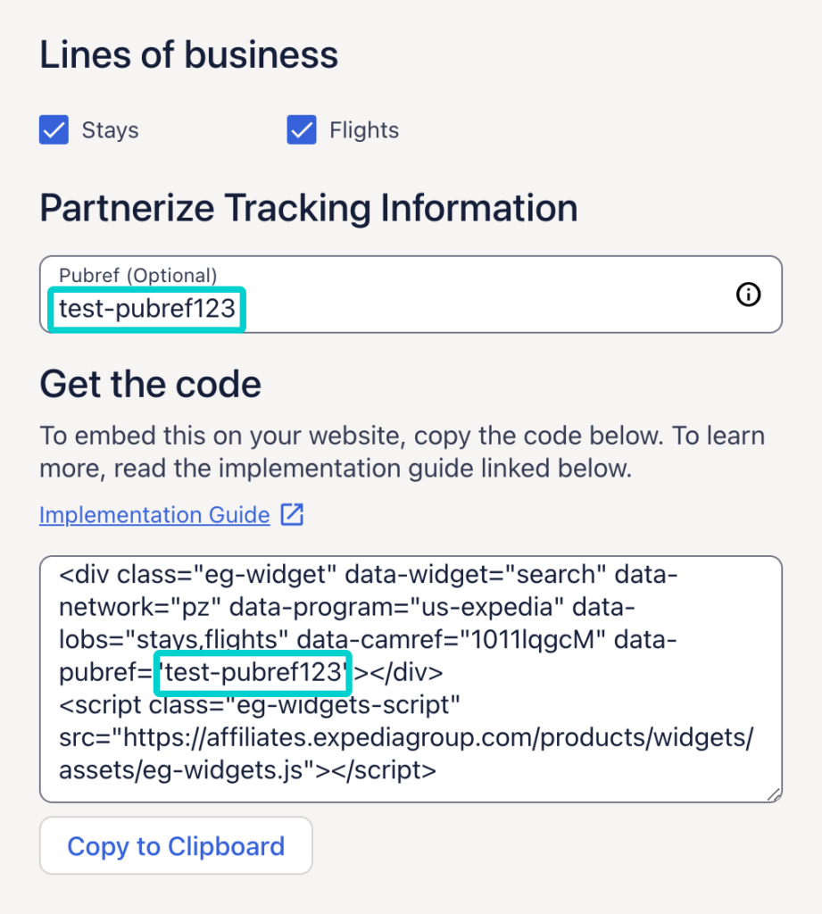How to Create Affiliate Search Form with Expedia? | TRAVELER THEME