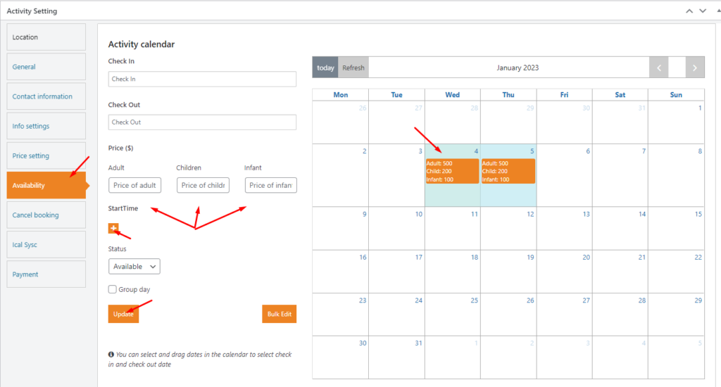 How to add new activity? | Traveler