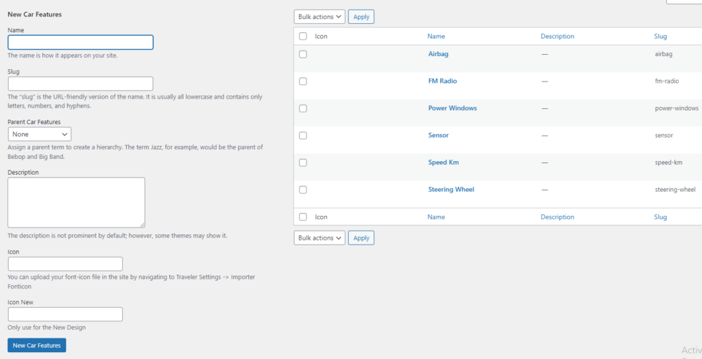 How To Add New Car Transfer? | Traveler