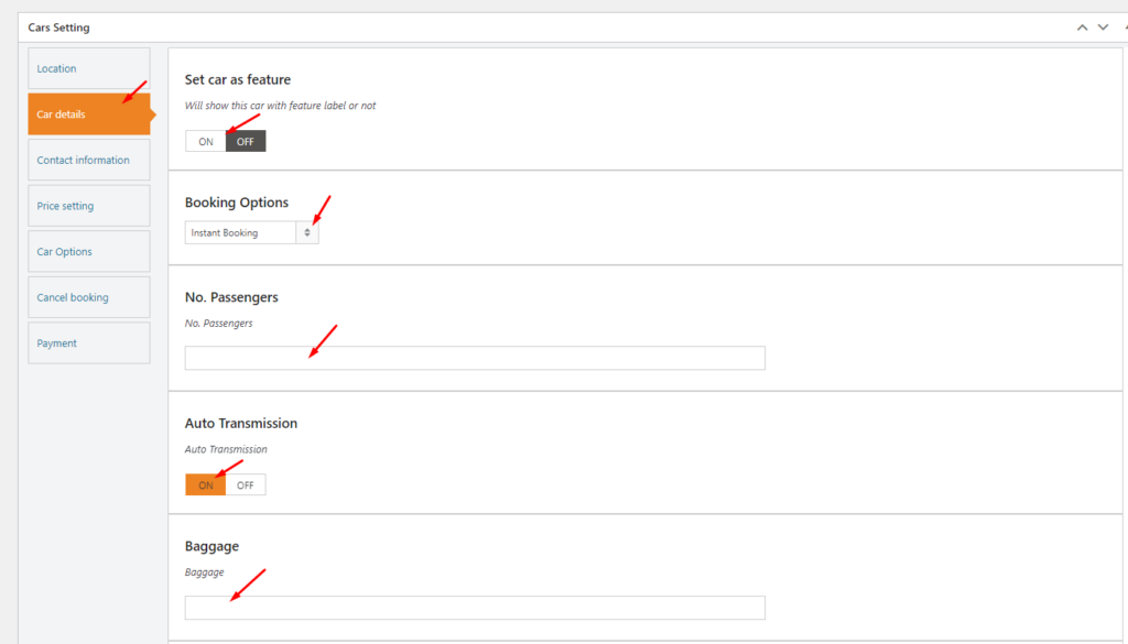 How to add new car rental? | Traveler