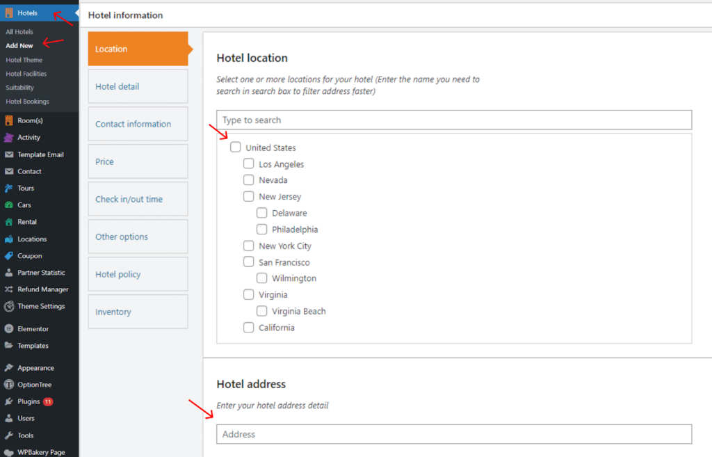 How to add new hotel? | TRAVELER