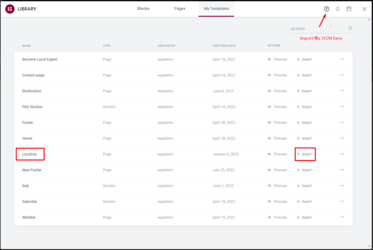 How To Add New Location TRAVELER