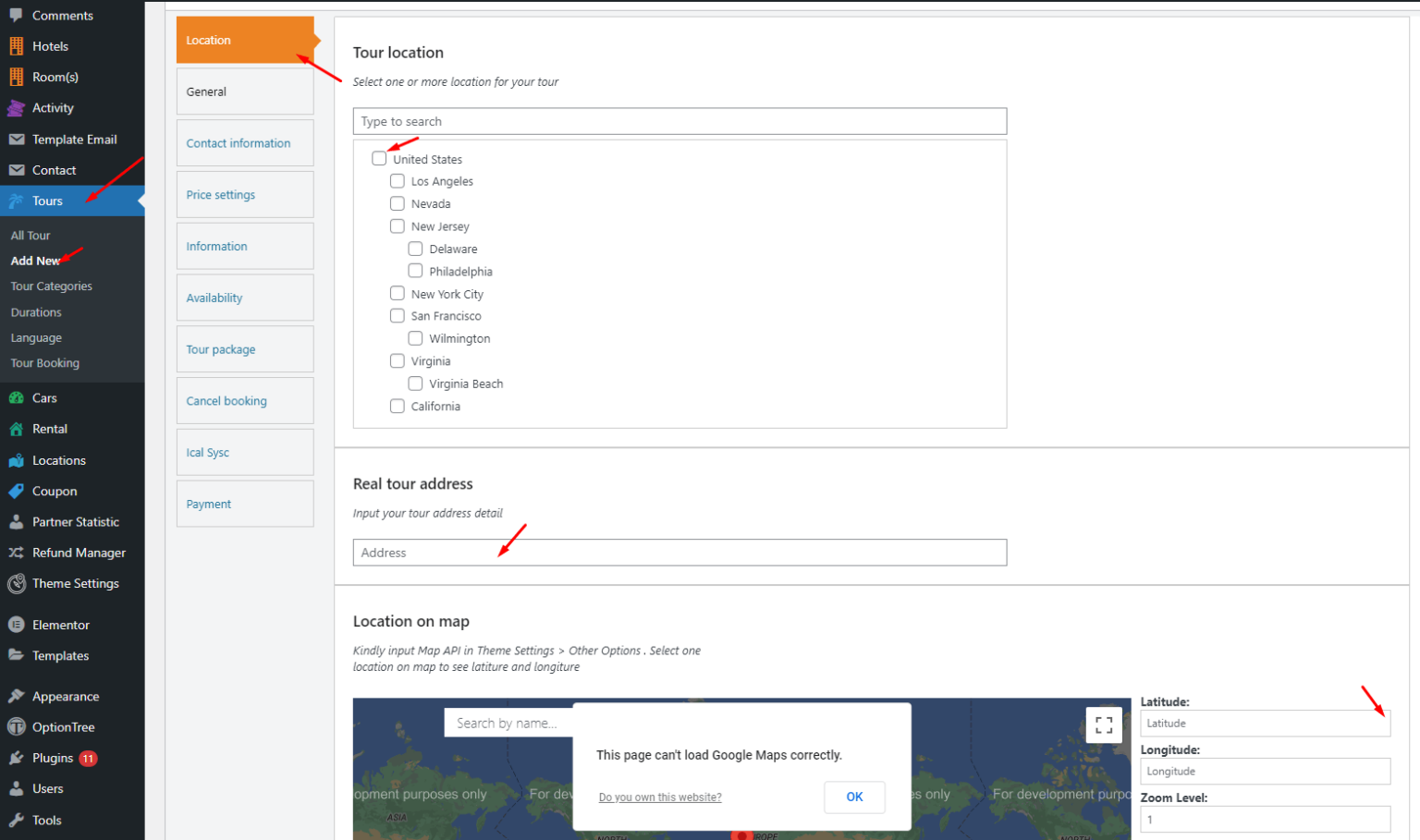 How to add new tour? | TRAVELER