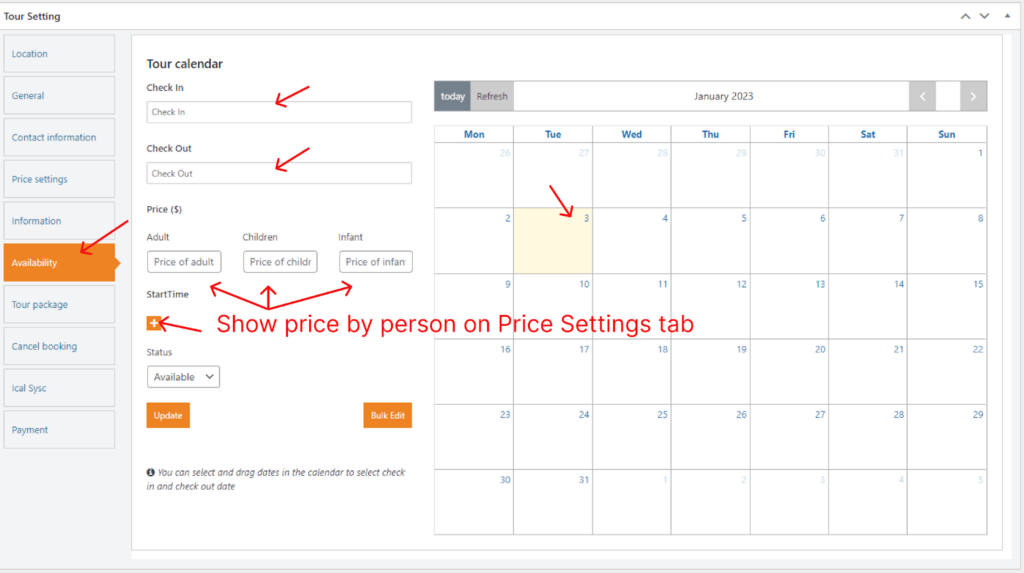 How to add new tour? | TRAVELER