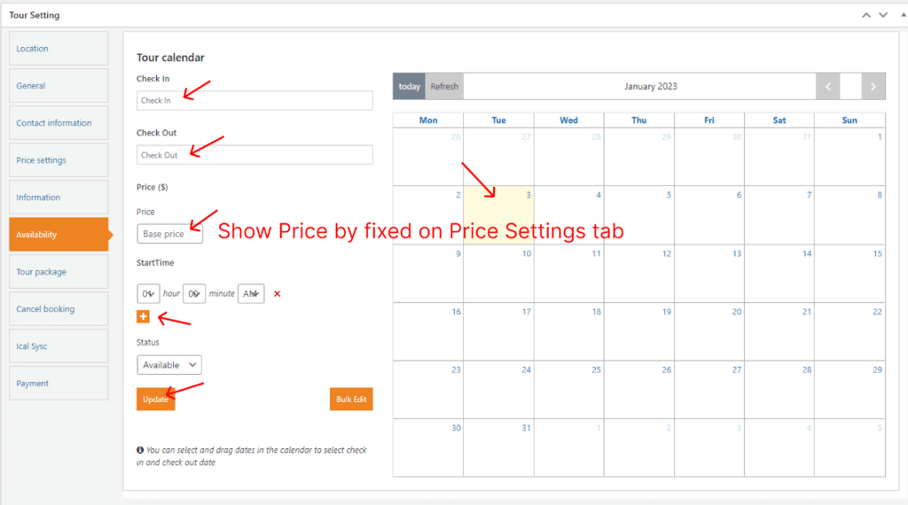 How to add new tour? | TRAVELER