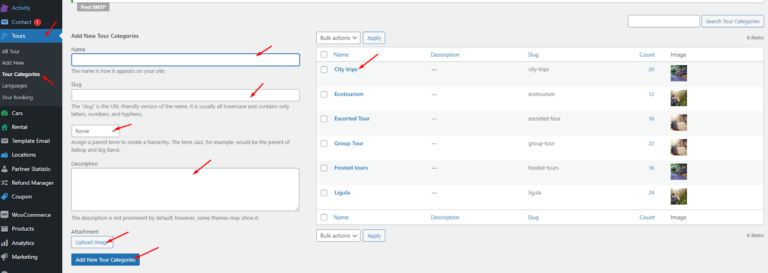 How to add new tour? | TRAVELER