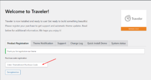 How to download and install theme? | TRAVELER THEME