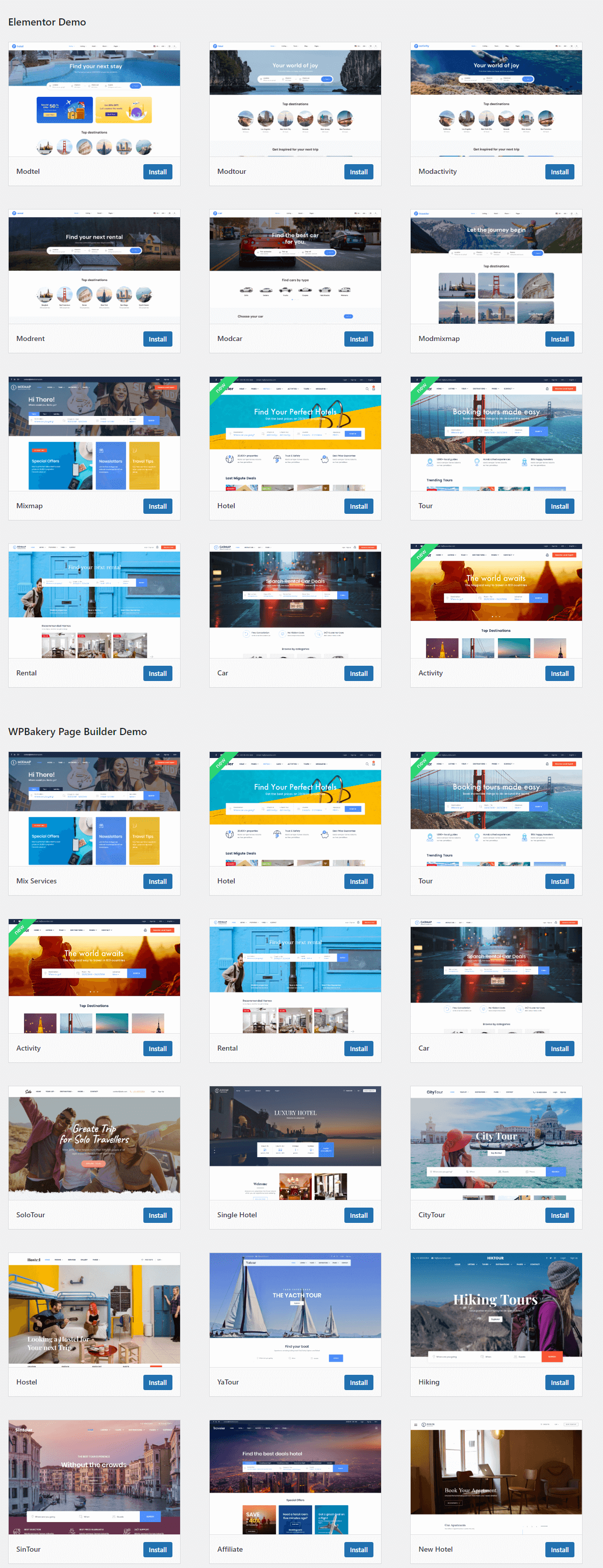 How to download and install theme? | TRAVELER THEME