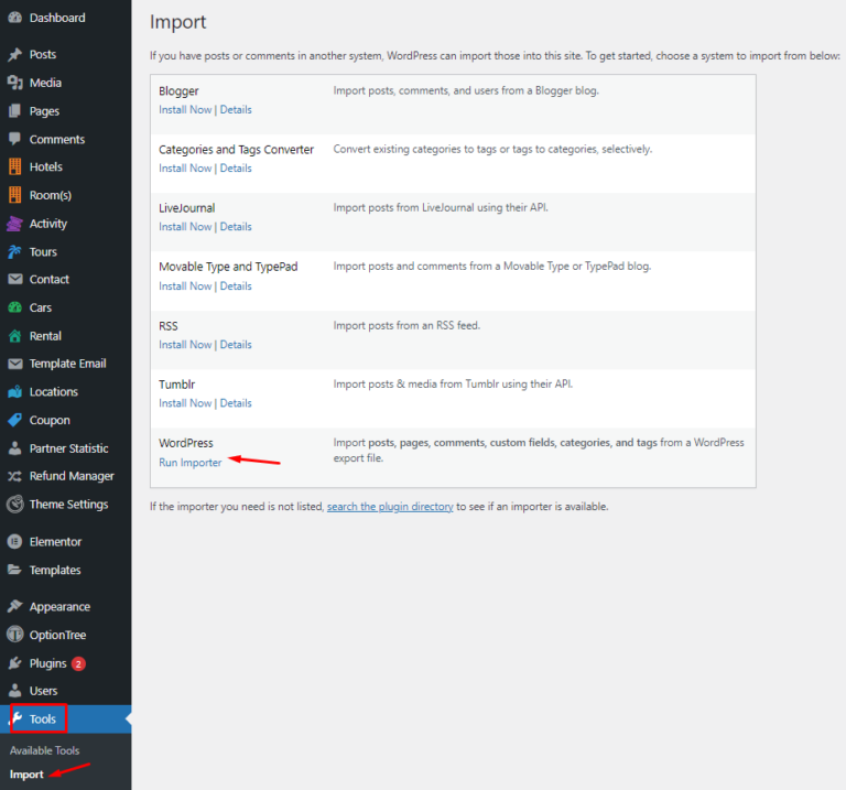 How To Send Emails Through Wordpress Traveler Theme