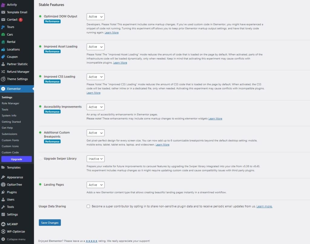 How Many The Required Plugin Should I Install Traveler Theme