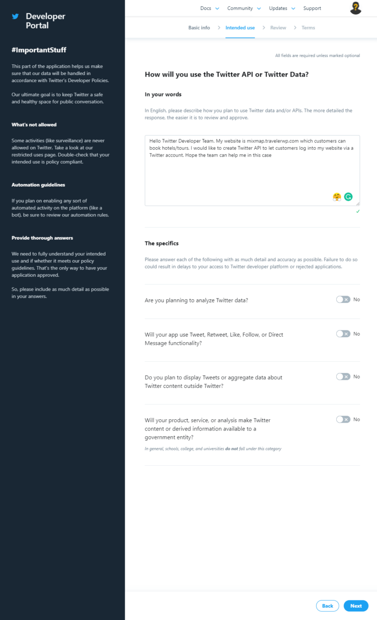 How to set up social login (Google, Facebook, Twitter )? | TRAVELER THEME
