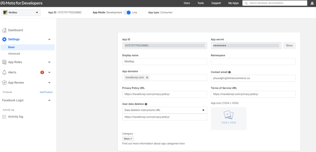 How to set up social login (Google, Facebook, Twitter )? | TRAVELER THEME