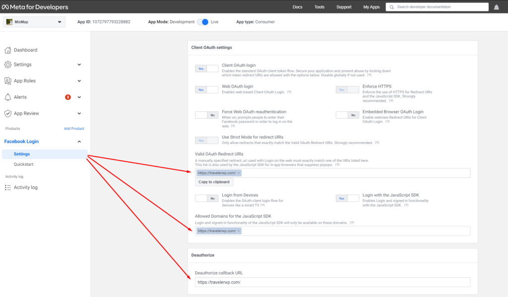How to set up social login (Google, Facebook, Twitter )? | TRAVELER THEME How to set up social login (Google, Facebook, Twitter )? | TRAVELER THEME