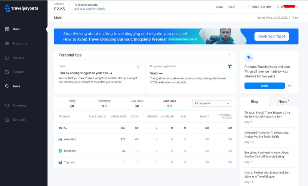 How to Create Affiliate Search Form with Travelpayouts? | TRAVELER THEME