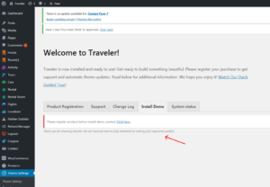 Where do I find my ThemeForest purchase code? | TRAVELER THEME