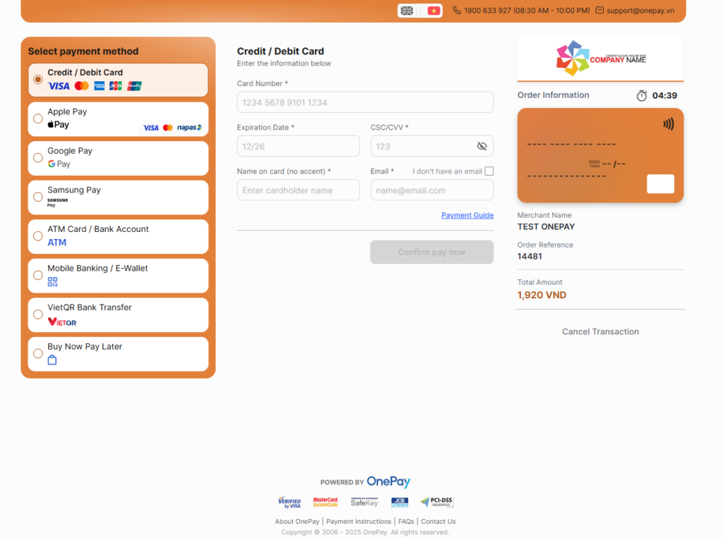 How to set up checkout options and payment methods? | TRAVELER THEME