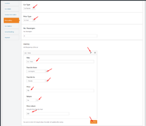 How To Add New Car Transfer? | Traveler