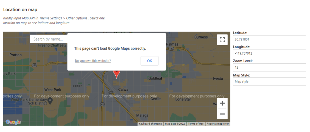 How to Configure Google Map API? | TRAVELER THEME