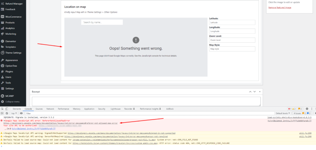 How to Configure Google Map API? | TRAVELER THEME