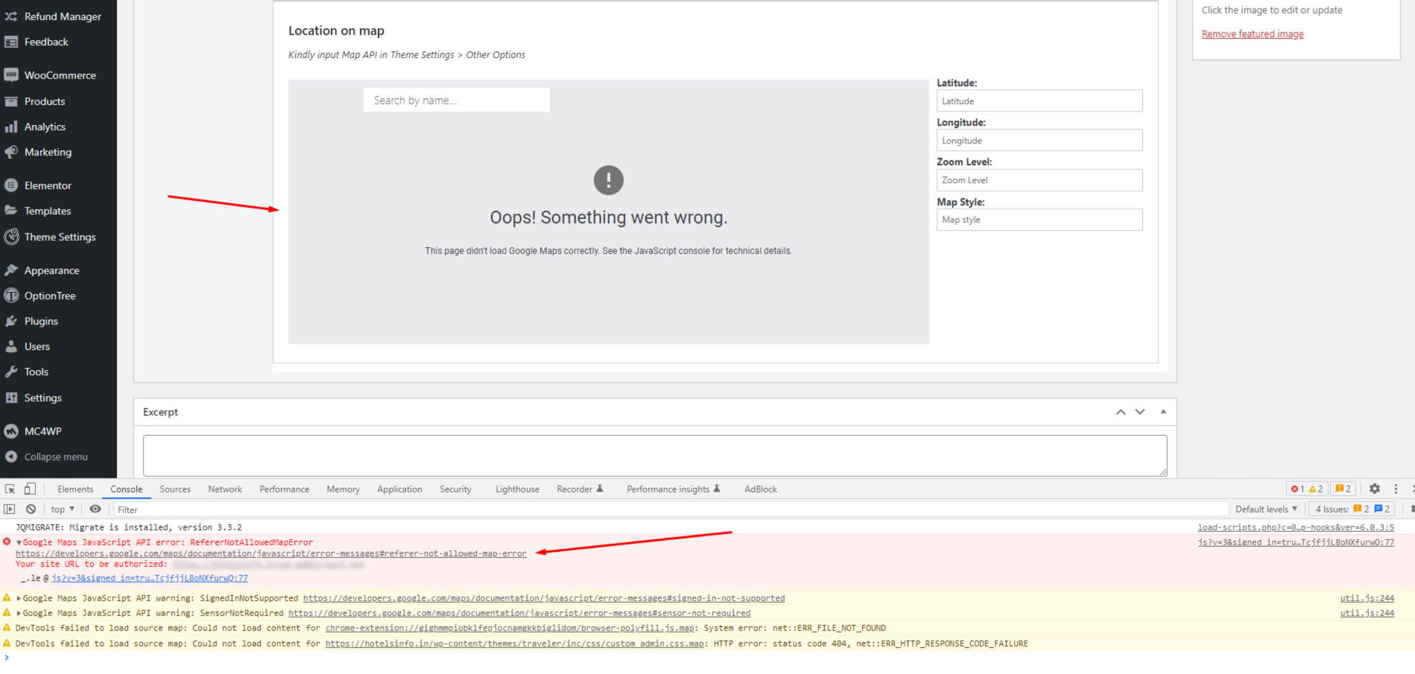 How to Configure Google Map API? | TRAVELER THEME