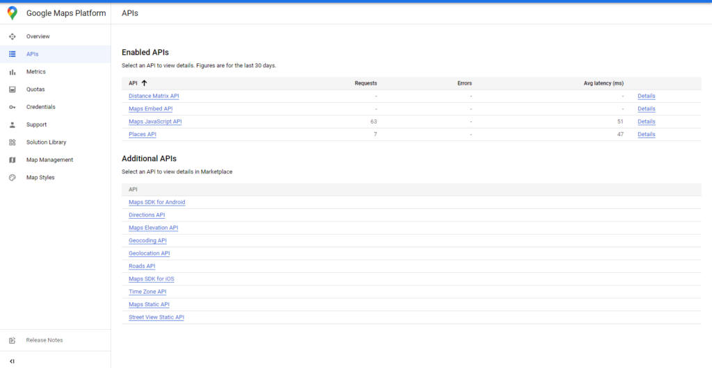 How to Configure Google Map API? | TRAVELER THEME