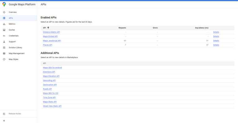 How to Configure Google Map API? | TRAVELER THEME