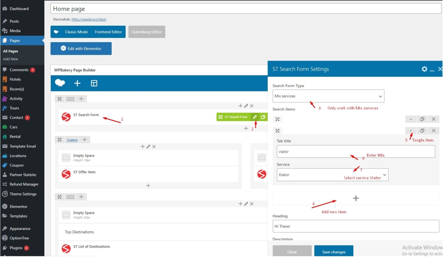 How to set up Traveler Viator? | TRAVELER THEME