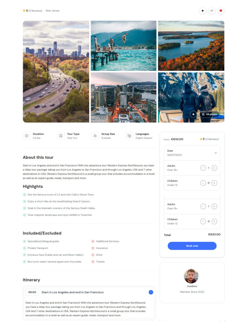 The Best Guide Booking Management for Tour Agency 2023 | TRAVELER