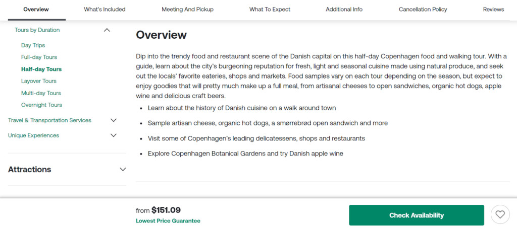 The Best Tip for How To Write The Tour Description With Real Example ...