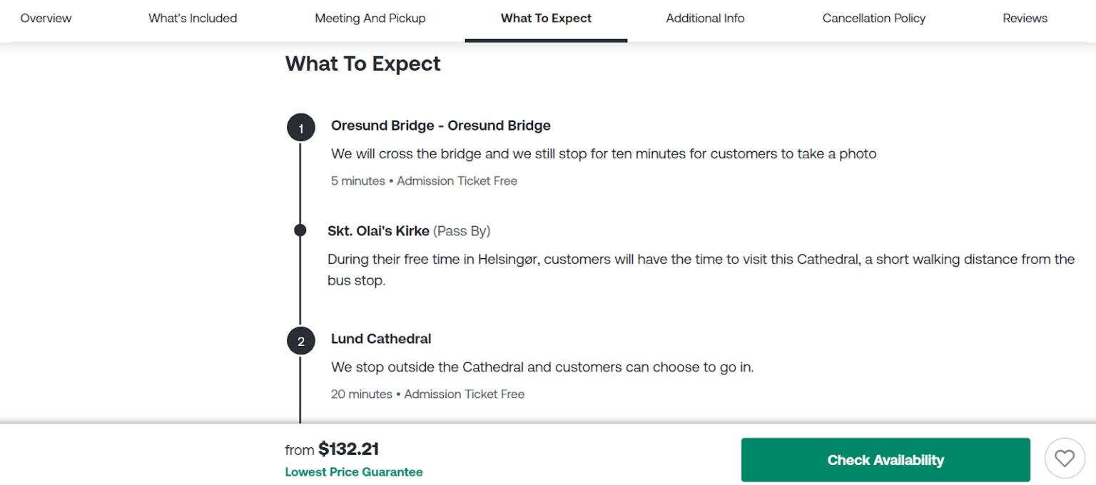 The Best Tip for How To Write The Tour Description With Real Example ...
