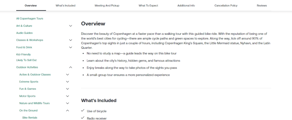 The Best Tip for How To Write The Tour Description With Real Example ...